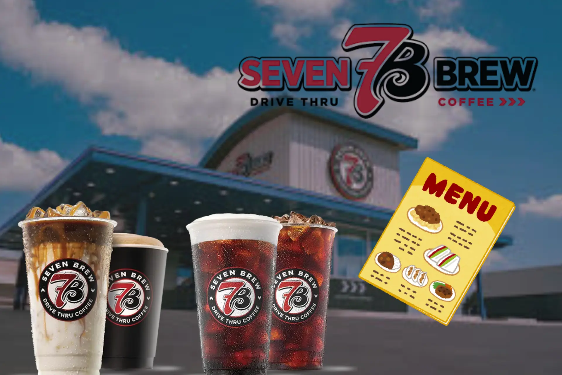 7 Brew Coffee Menu with Prices October